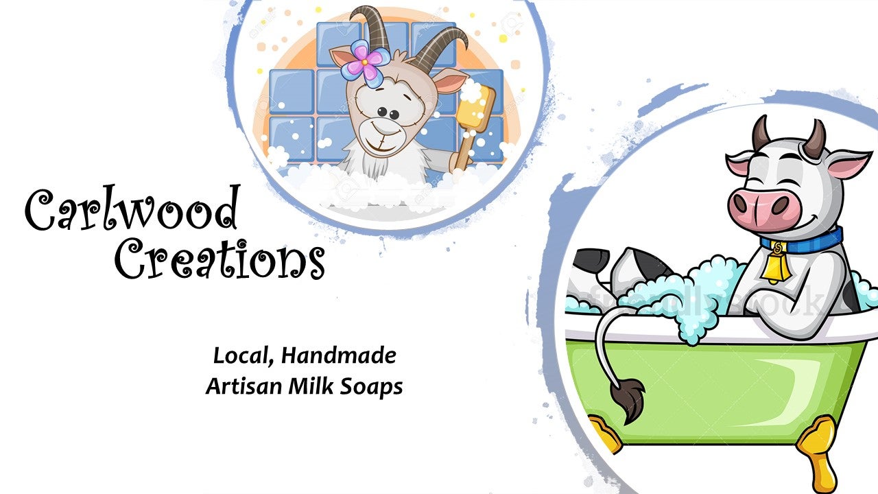 Soaps | Carlwood Creations Artisan Cow Milk Soaps